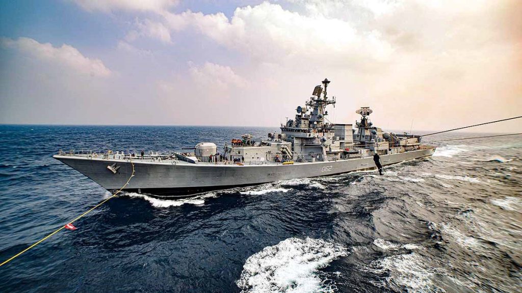 The Indian Navy’s Top 10 Ships