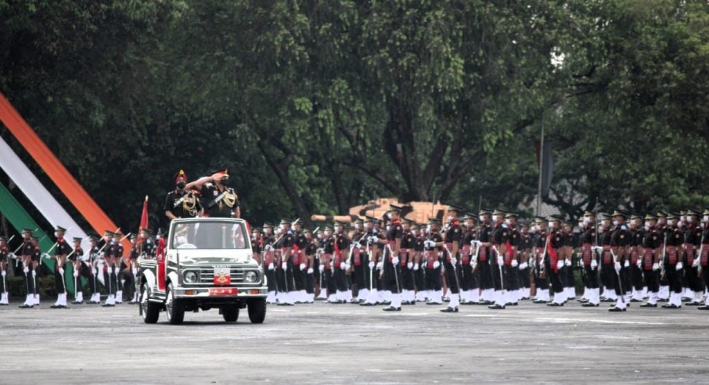 Indian Army TGC 141 Selection Process