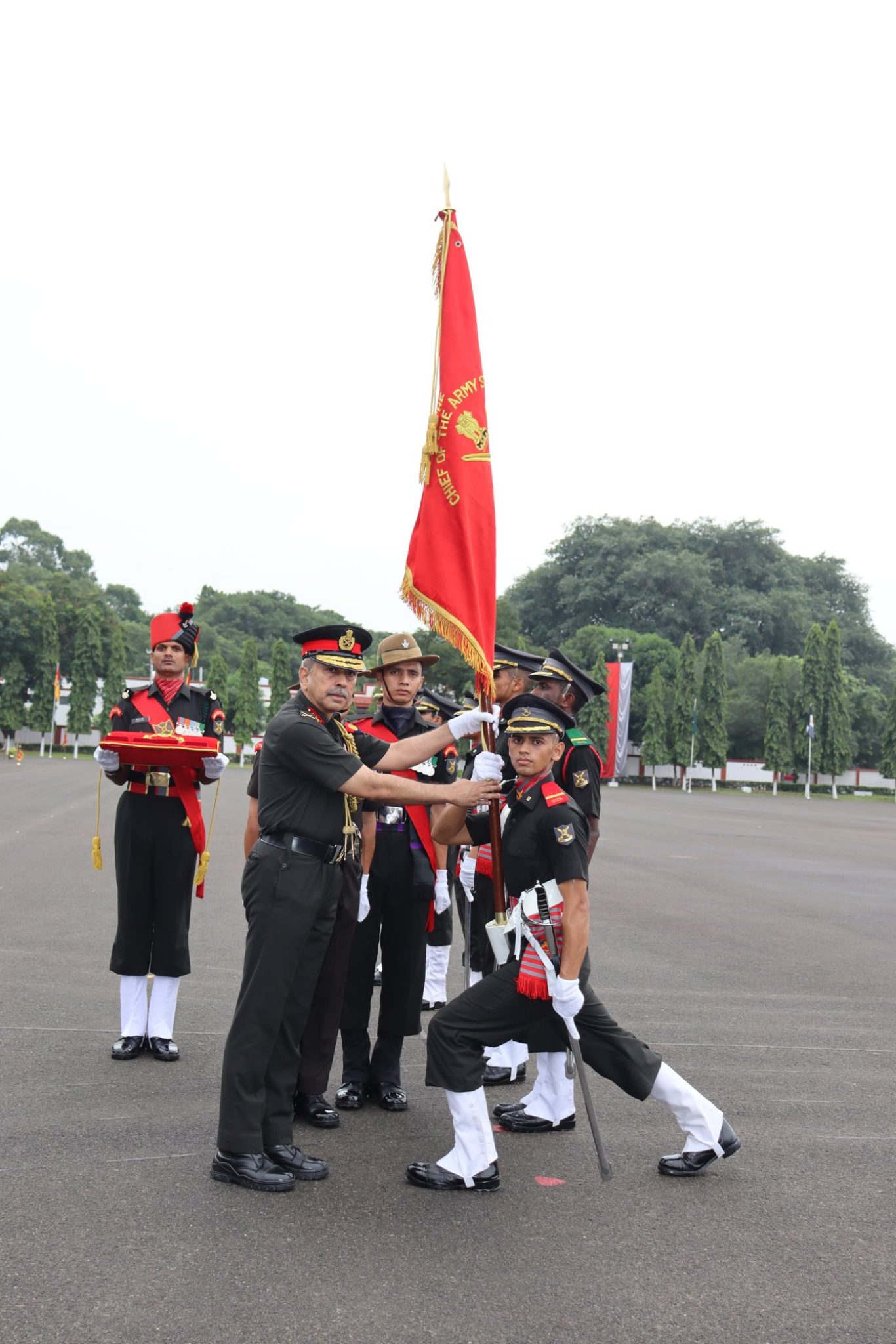 OTA Chennai Passing Out Parade POP 7th September 2024