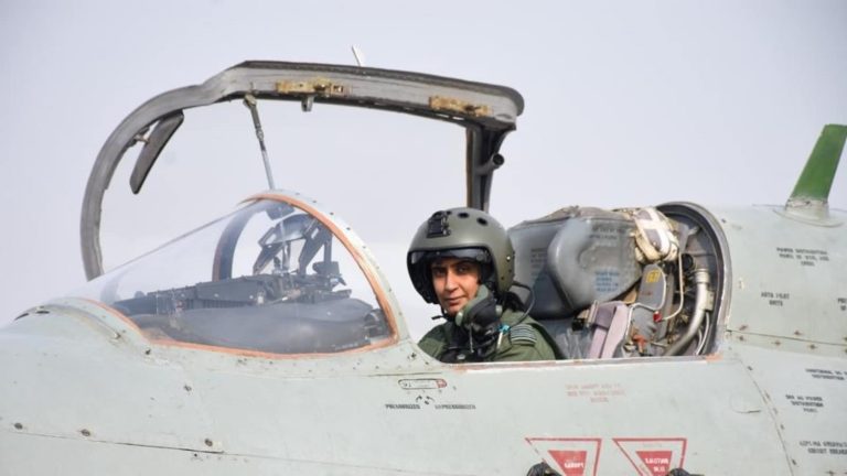 Squadron Leader Mohana Singh Becomes First Woman Fighter Pilot in Elite ...