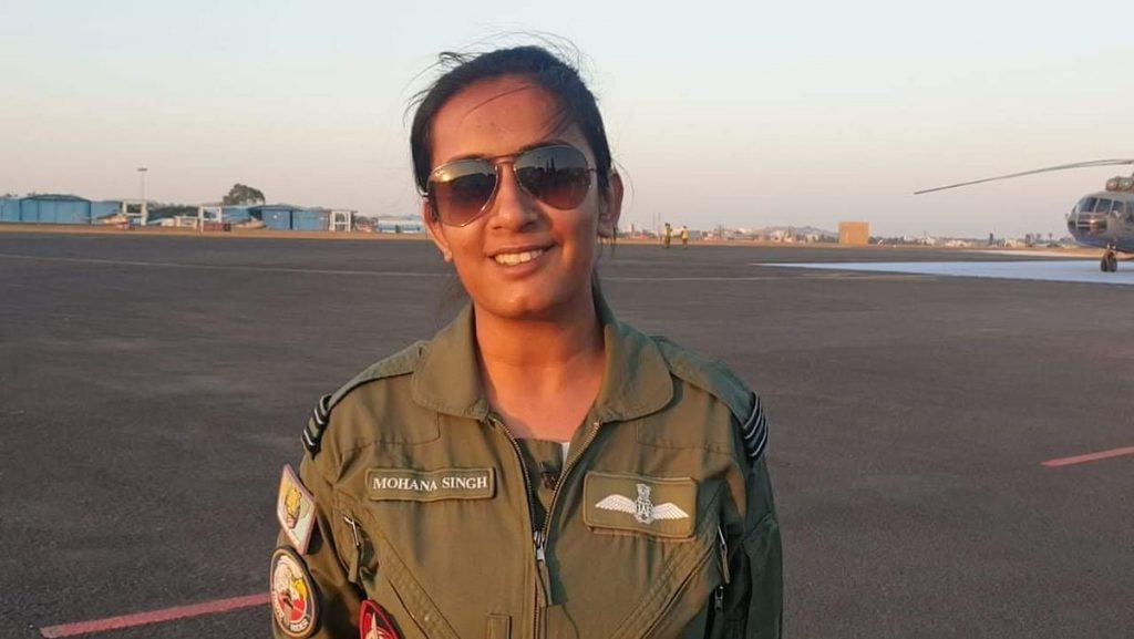 Squadron Leader Mohana Singh Becomes First Woman Fighter Pilot in Elite ...