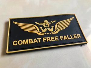 Top 16 Badges of a Para SF Commando