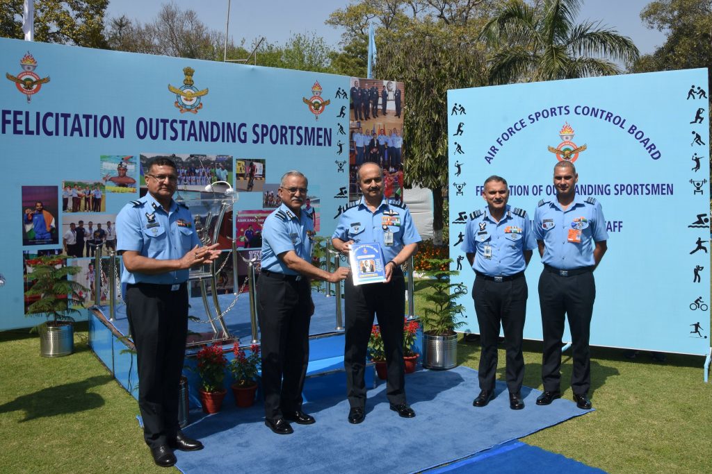 Indian Air Force Induction Rally for ‘Air Force Boys Sports Squadrons’