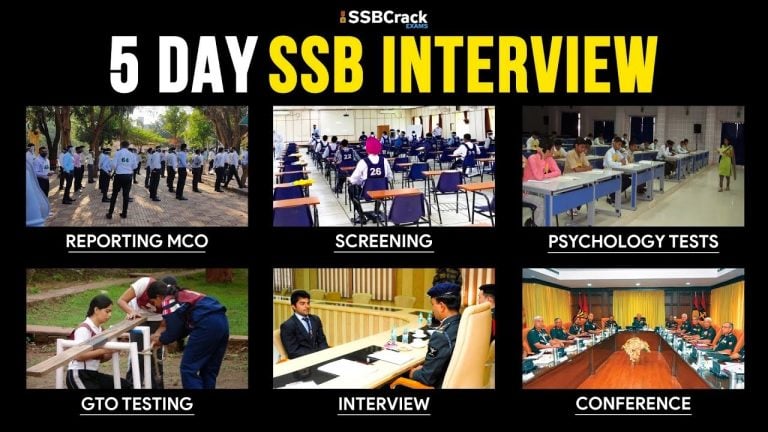 What to Expect in Your 5-Day SSB Journey