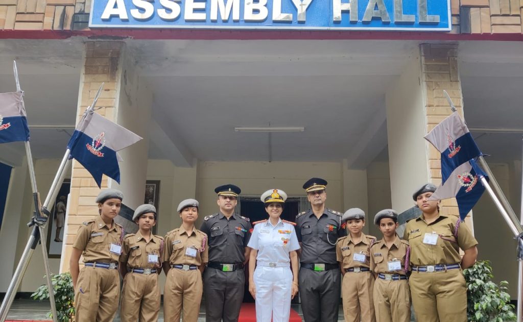 A Day In The Life Of An RMS Student