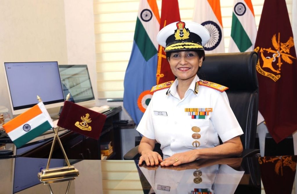 Meet Vice Admiral Arti Sarin, Highest Ranking Woman Officer in Indian ...