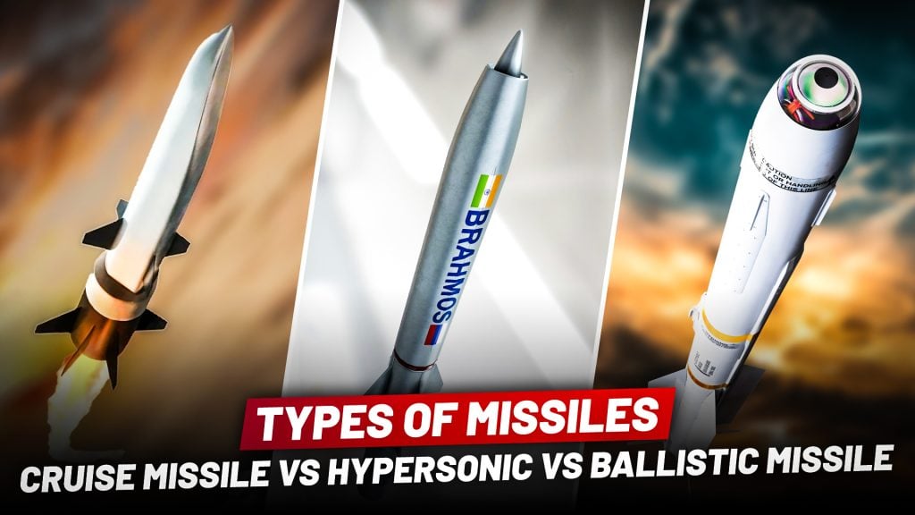 Cruise Missile Vs Hypersonic Vs Ballistic Missile