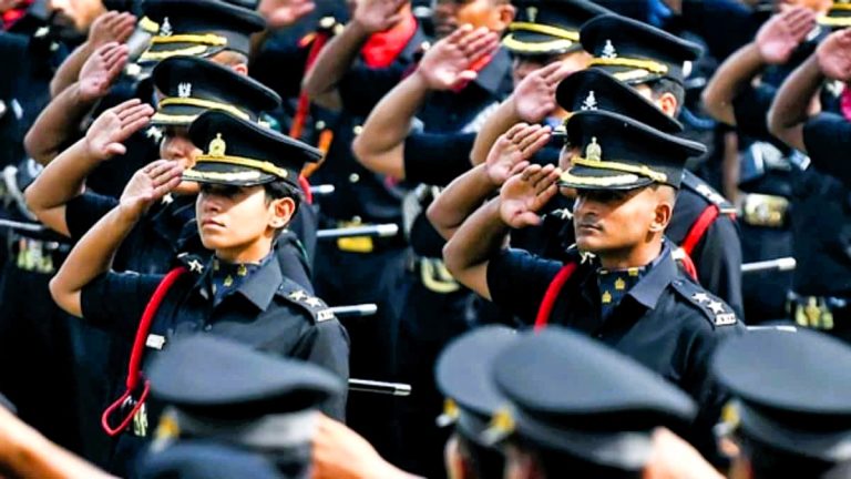 JAG 35 Notification Indian Army Judge Advocate General