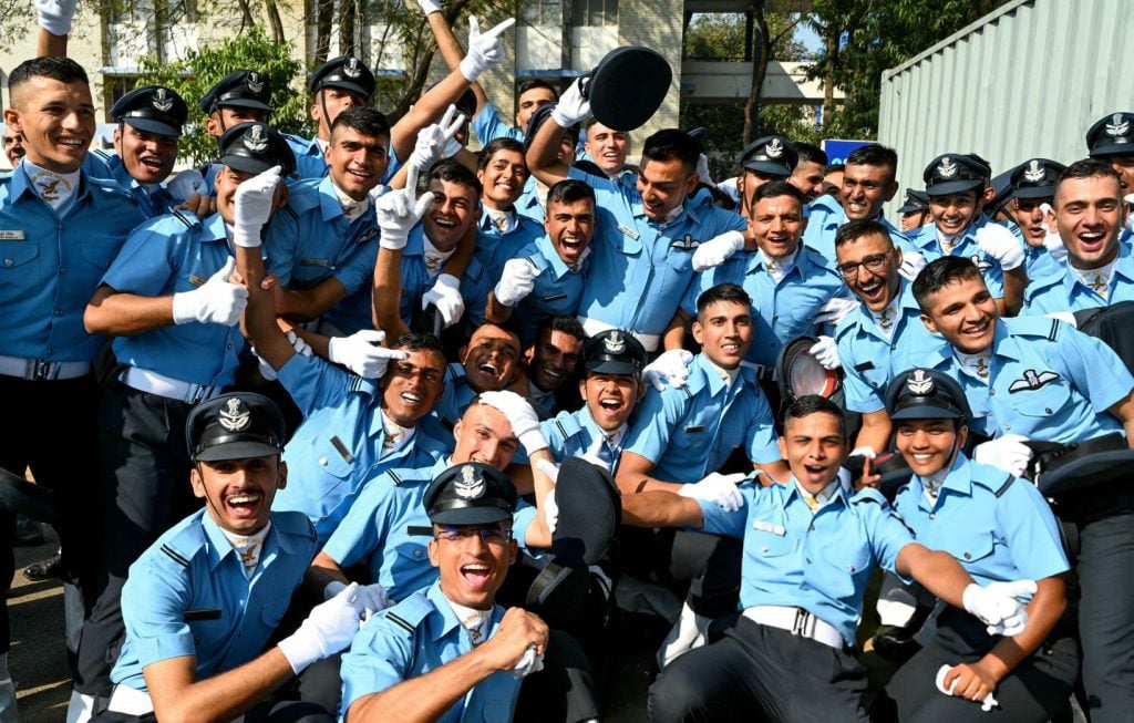 Combined Graduation Parade (CGP) at Air Force Academy, Dundigal – 14 ...