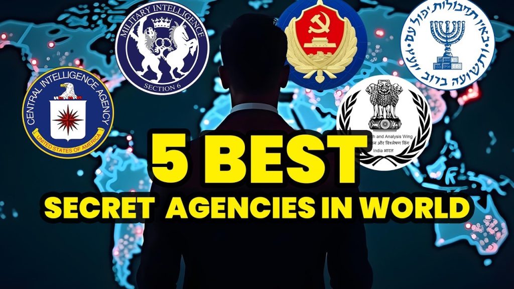 5 Most Powerful Intelligence Agencies
