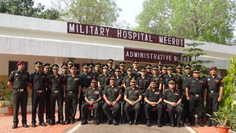 Doctor in Indian Army, Navy and Air Force