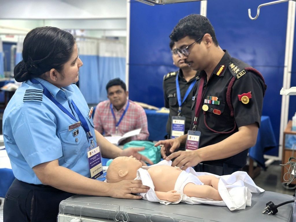 AFMC Pune Hosts Workshop on Neonatal Resuscitation to Enhance Healthcare Training for Military ...