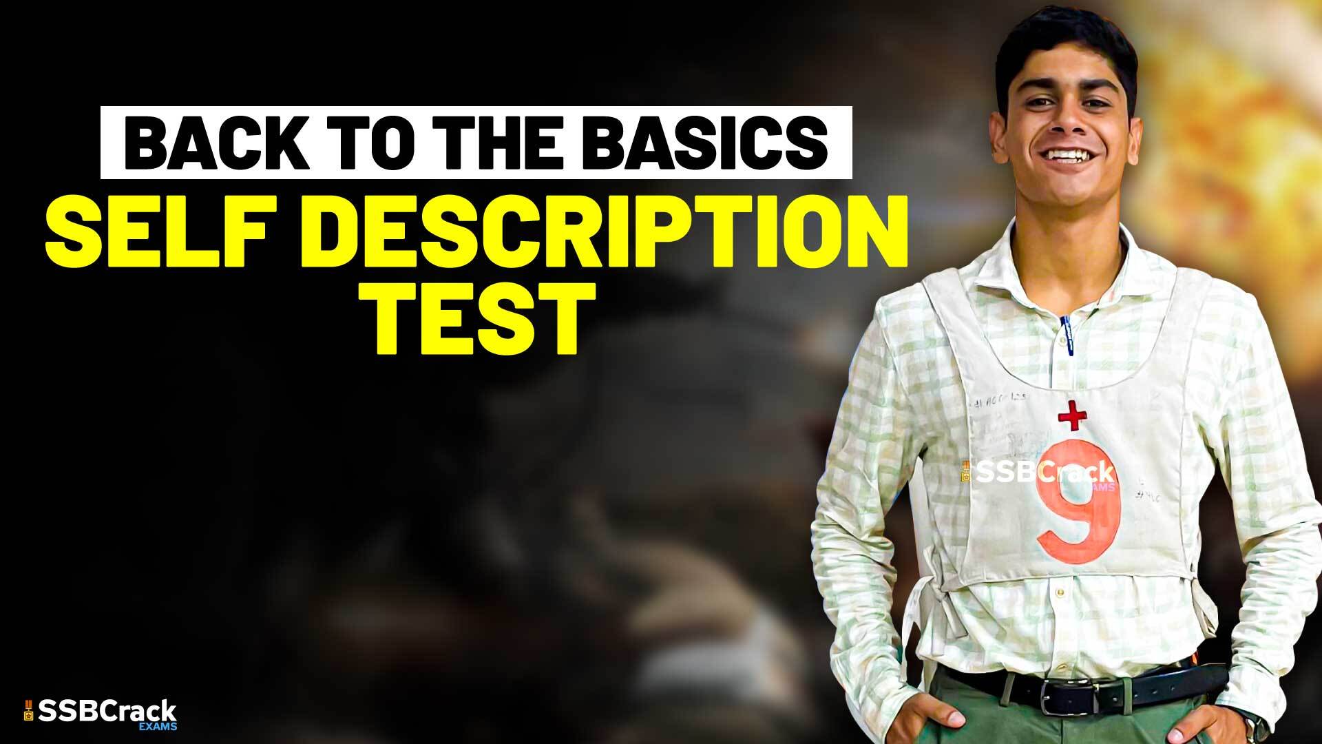 Back To The Basics – Self Description Test