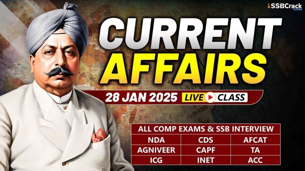 Current Affairs 28 January 2025