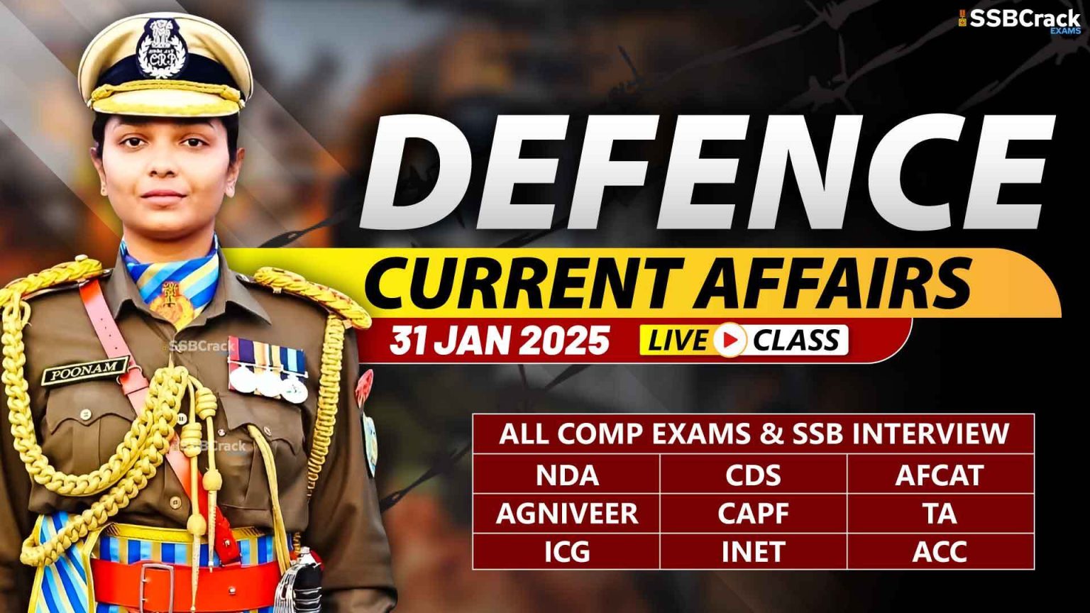Monthly Defence Current Affairs January 2025