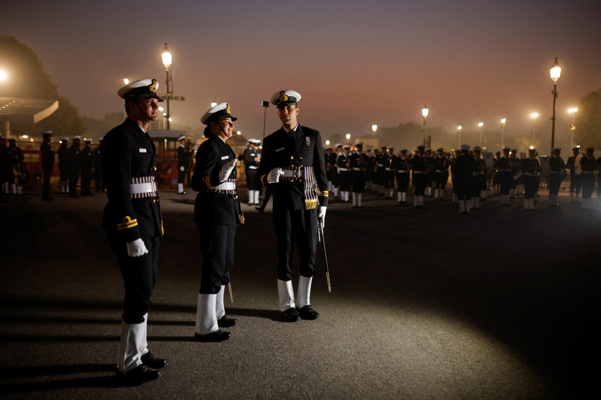 Meet Lt Cdr Sahil Ahluwalia Leading the Indian Navy Contingent 2025