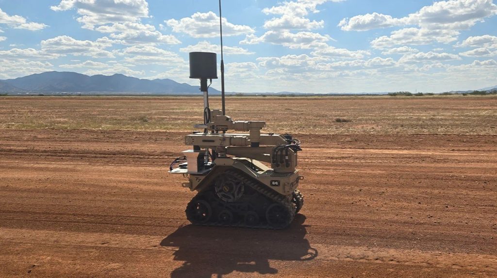 L3Harris Upgrades T7 Unmanned Ground Vehicle with Advanced Electronic ...