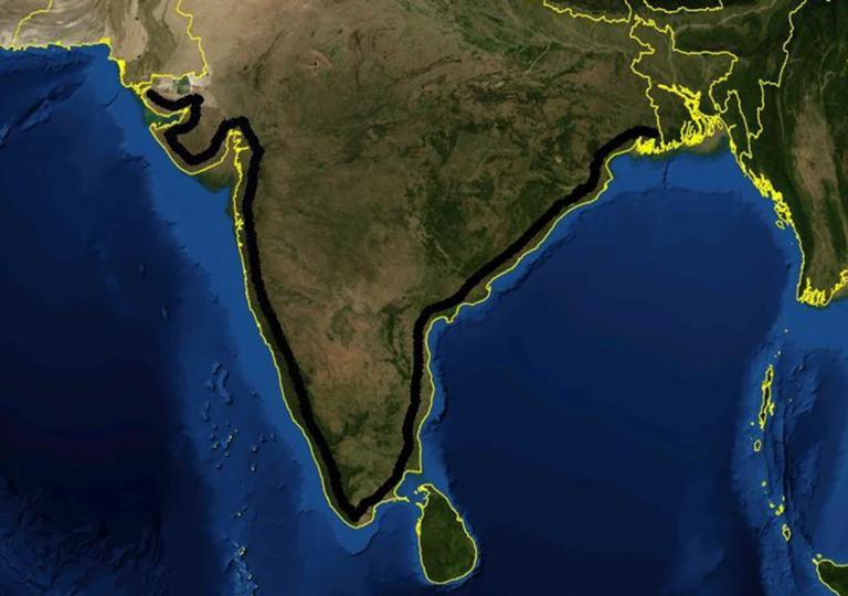 India’s Coastline Expanded By Half In Just Over 5 Decades