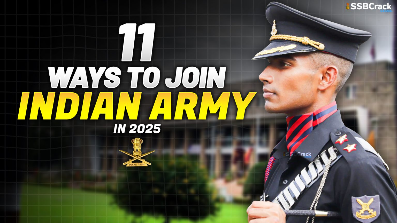 11 Ways To Join Indian Army in 2025