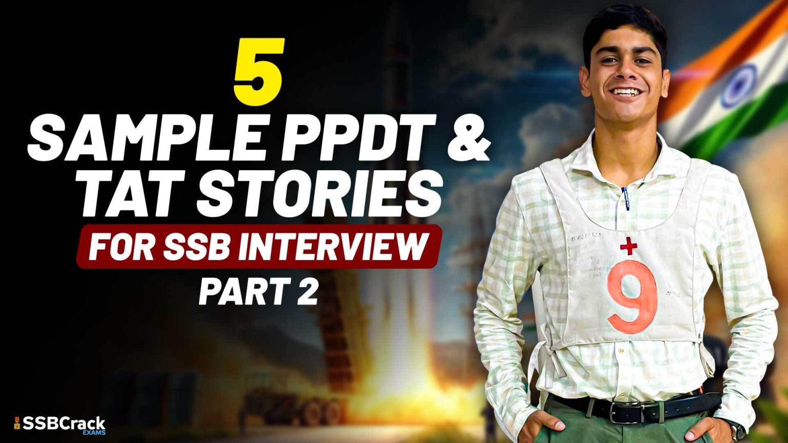 5 Sample PPDT & TAT Stories For SSB Interview - Part 2