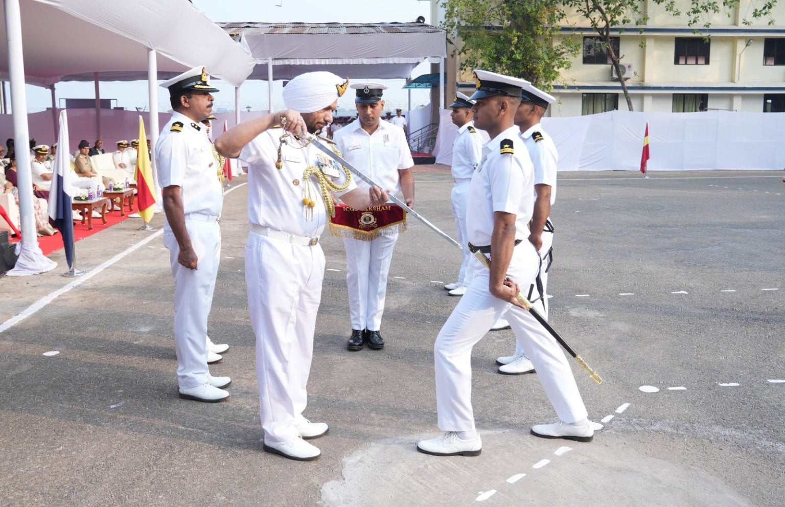 78th and 79th Batch of Indian Coast Guard Officers Celebrate Successful ...