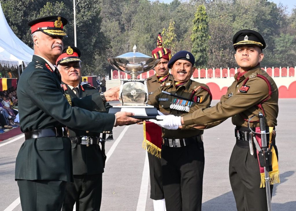 Captain Yogesh Gangwar Awarded Best All-Round Officer at Medical ...