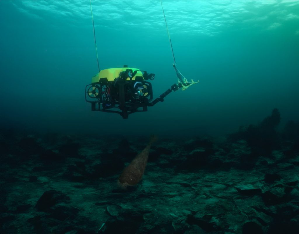 Exail Enhances R7 ROVs with Elwave's Advanced Electromagnetic Sensing ...