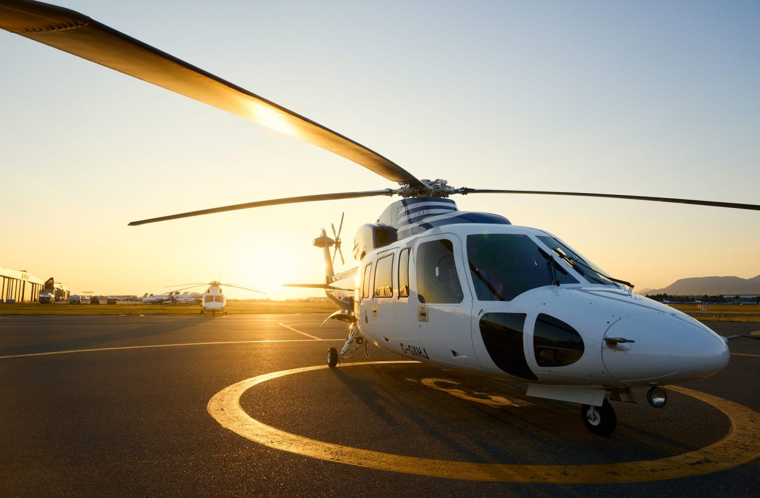 Helijet Donates Sikorsky S-76A Helicopter to Ukraine for Medical ...