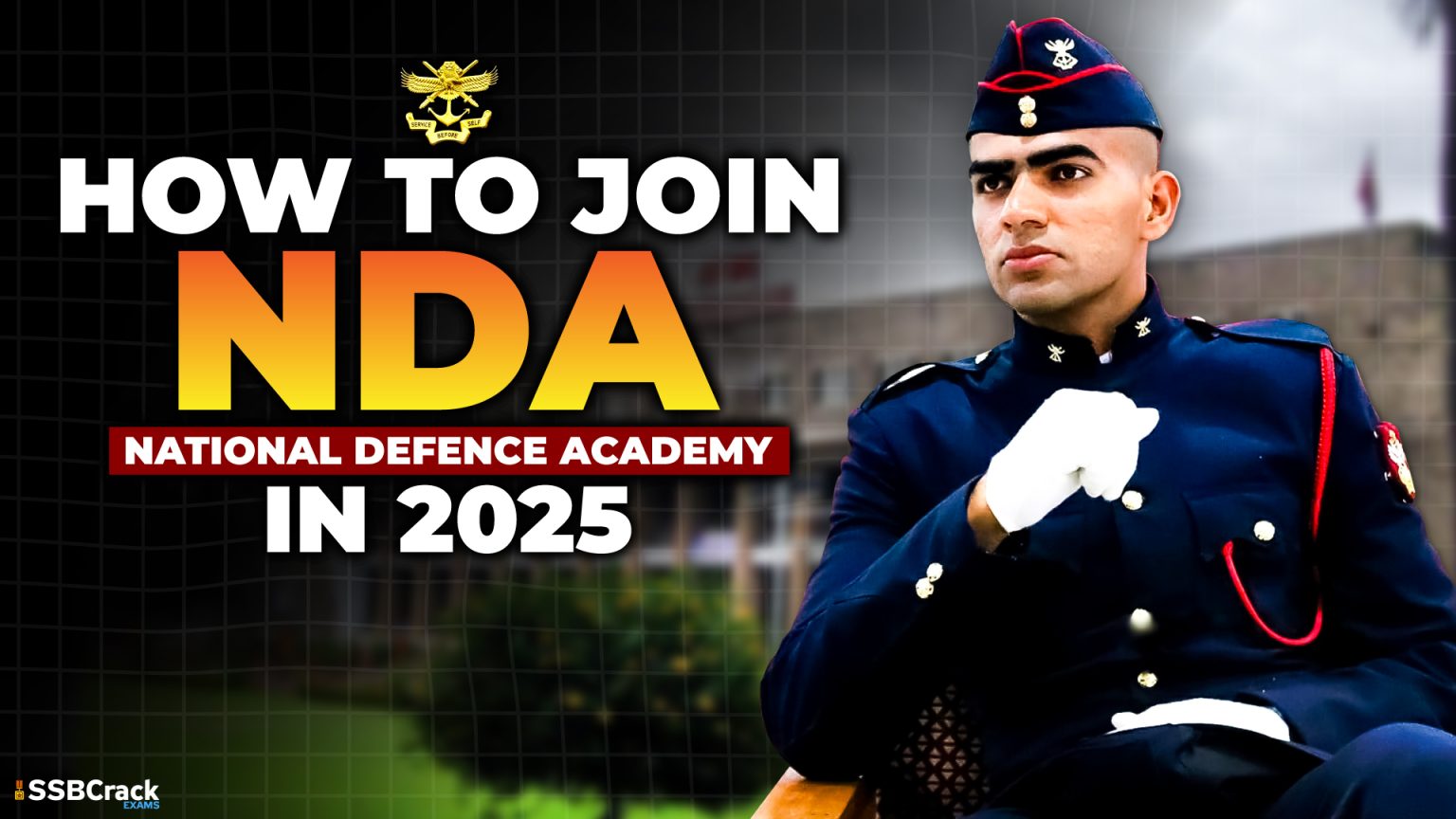 How To Join NDA in 2025