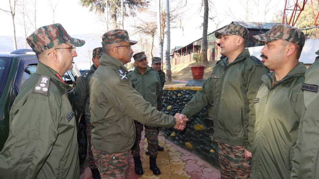 Indian Army Reviews Operational Preparedness in Kashmir Amid Ongoing ...