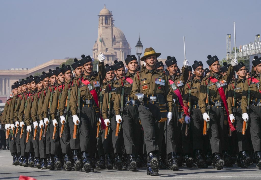 India's Defence Budget for 2025-26 Set at ₹6.81 Lakh Crore with Focus ...