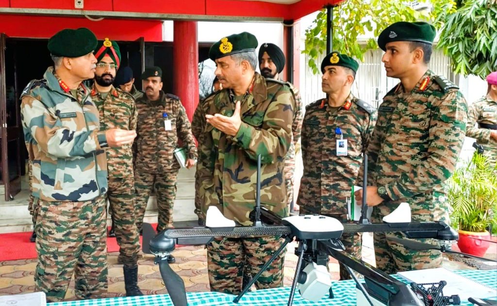 Lieutenant General Katiyar Reviews Operational Readiness of Panther ...