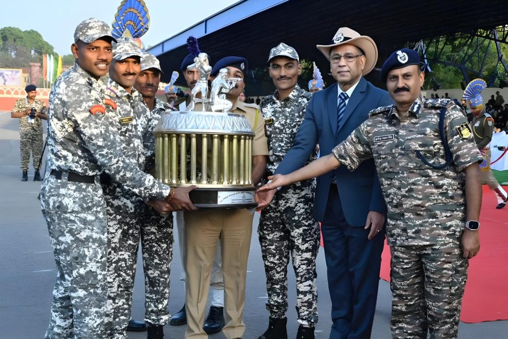 Maharashtra Police Crowned Champions at 15th All India Police Commando ...