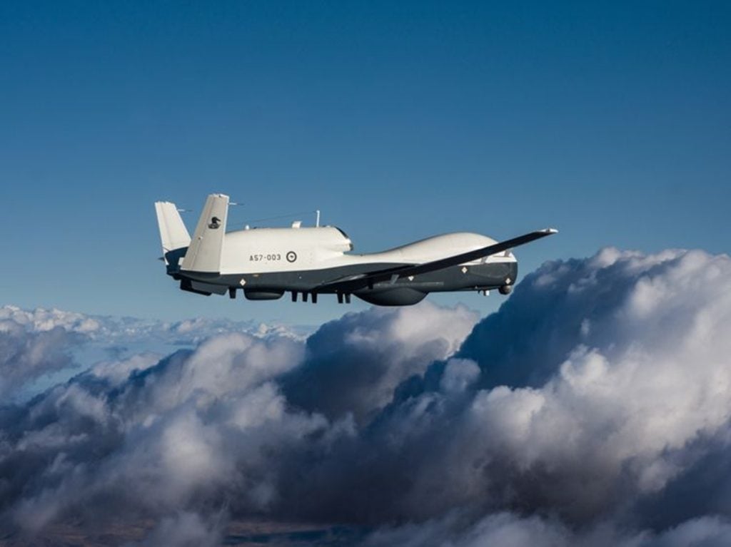 Northrop Grumman Completes Testing of Third MQ-4C Triton Drone for ...