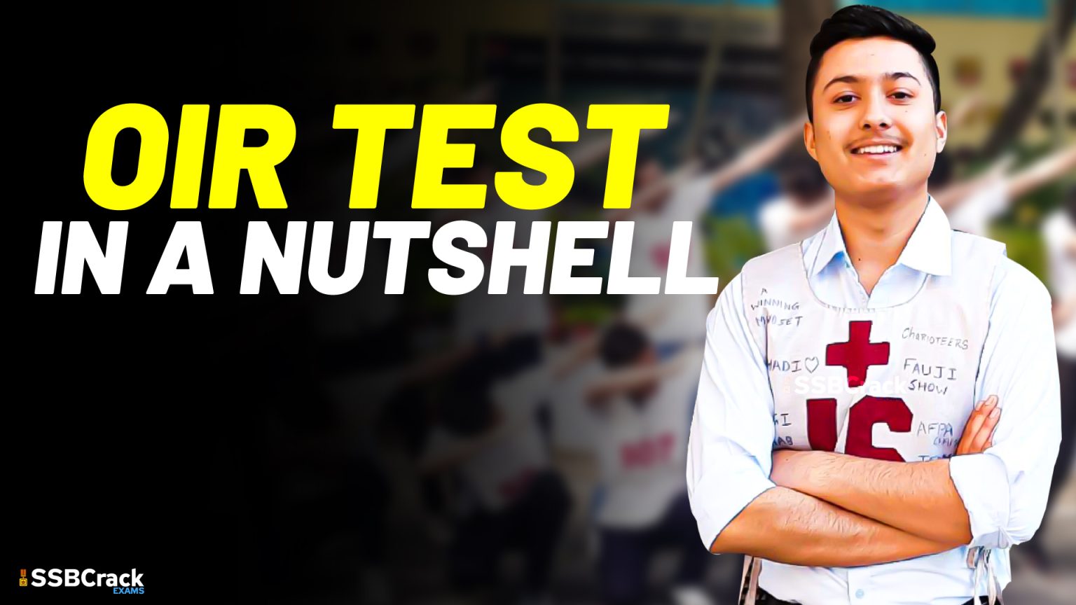 OIR Test In A Nutshell