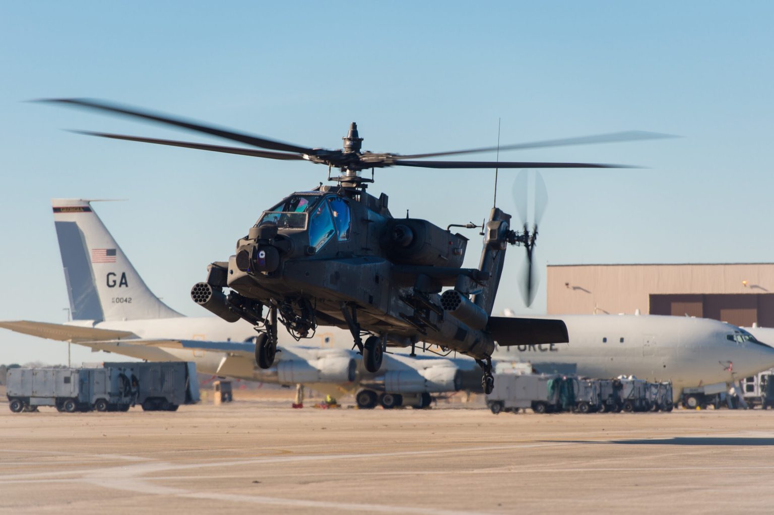 Poland Signs $300 Million Contract for Eight AH-64D Apache Helicopters ...