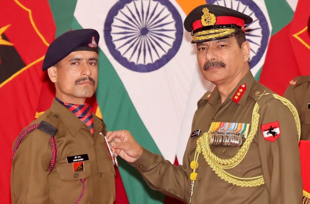 South Western Command Honors Gallantry and Distinguished Service at ...