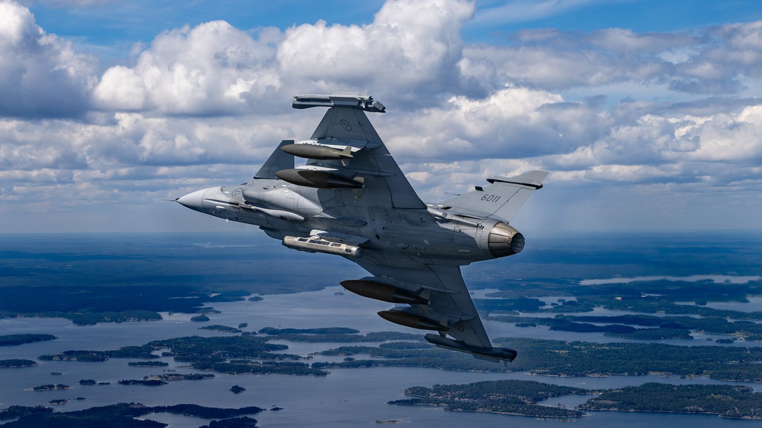 Sweden Acquires Mk82 Bombs for Gripen Aircraft to Strengthen NATO ...
