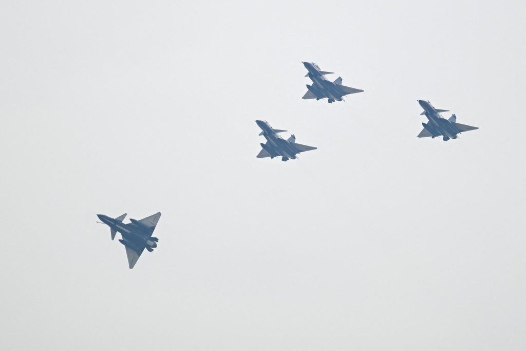 Taiwan Detects 62 Chinese Military Aircraft Amid US Naval Transit ...