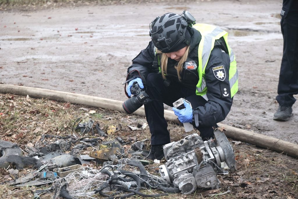 Ukraine Deploys First Battlefield Laser Weapon "Tryzub" to Enhance Air ...