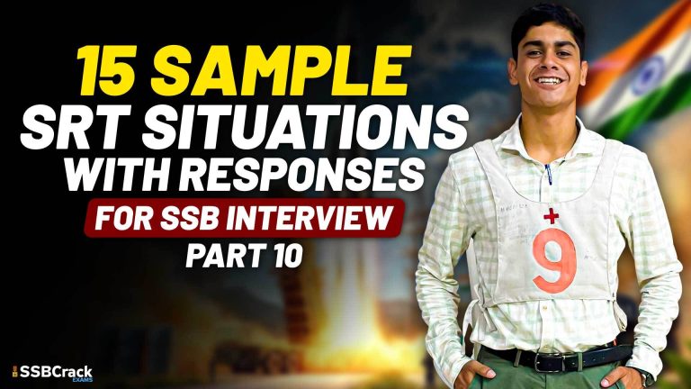 5 Sample PPDT & TAT Stories For SSB Interview – Part 3