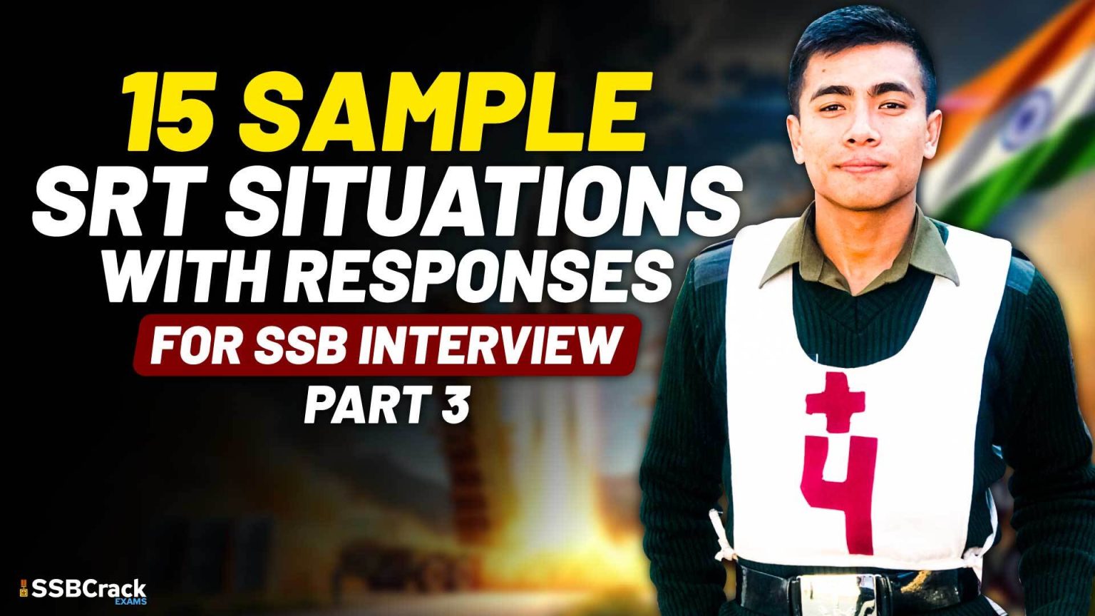 15 Sample SRT Situations With Responses For SSB Interview – Part 3