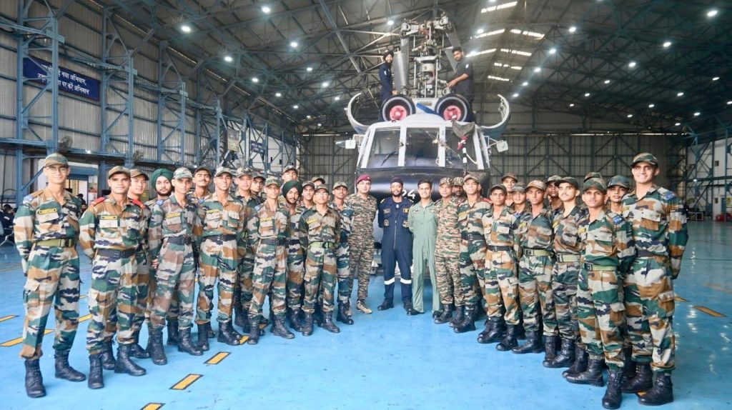 2 Signal Training Centre Hosts CME Cadets for Experiential Learning in ...