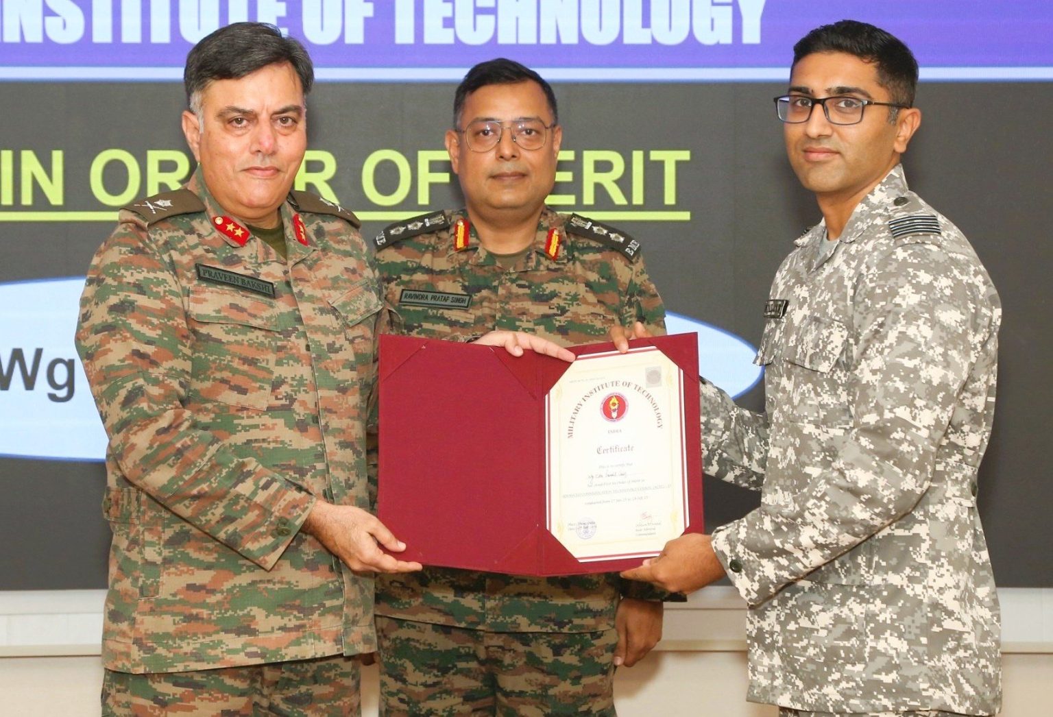 28 Officers Complete Advanced Communication Technology Course to ...