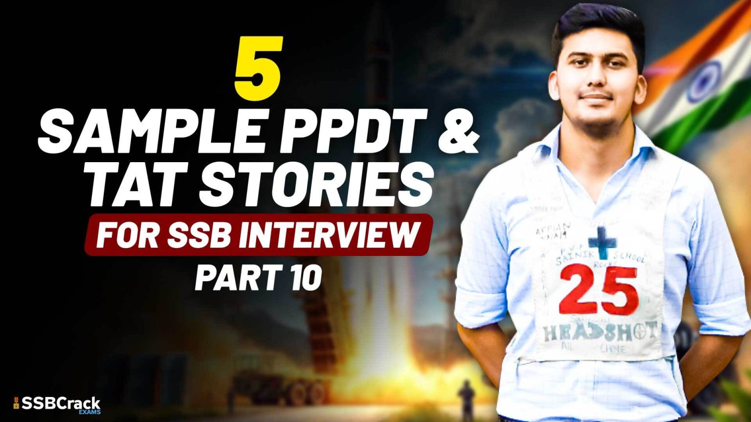 5 Sample PPDT & TAT Stories For SSB Interview - Part 10