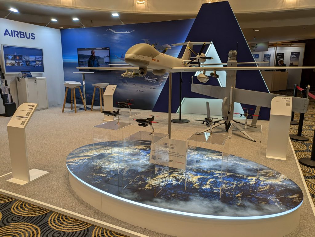 Airbus Unveils Low-Cost Air Defence System to Combat Drone Swarms