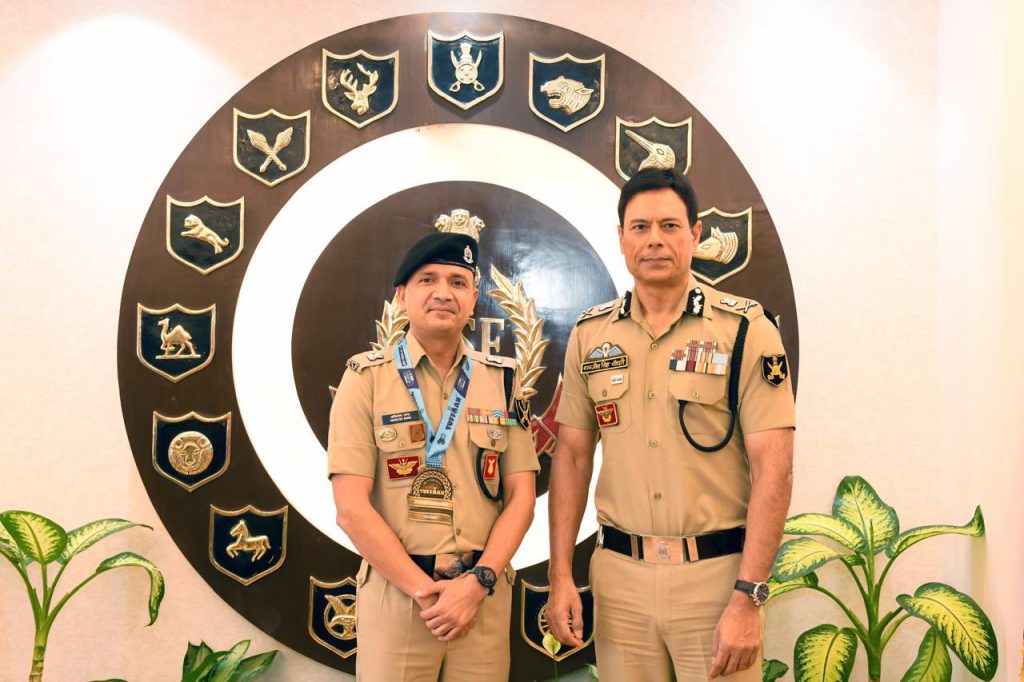 BSF Deputy Commandant Akhilesh Rana Surpasses 100-kilometer Mark in 12 ...