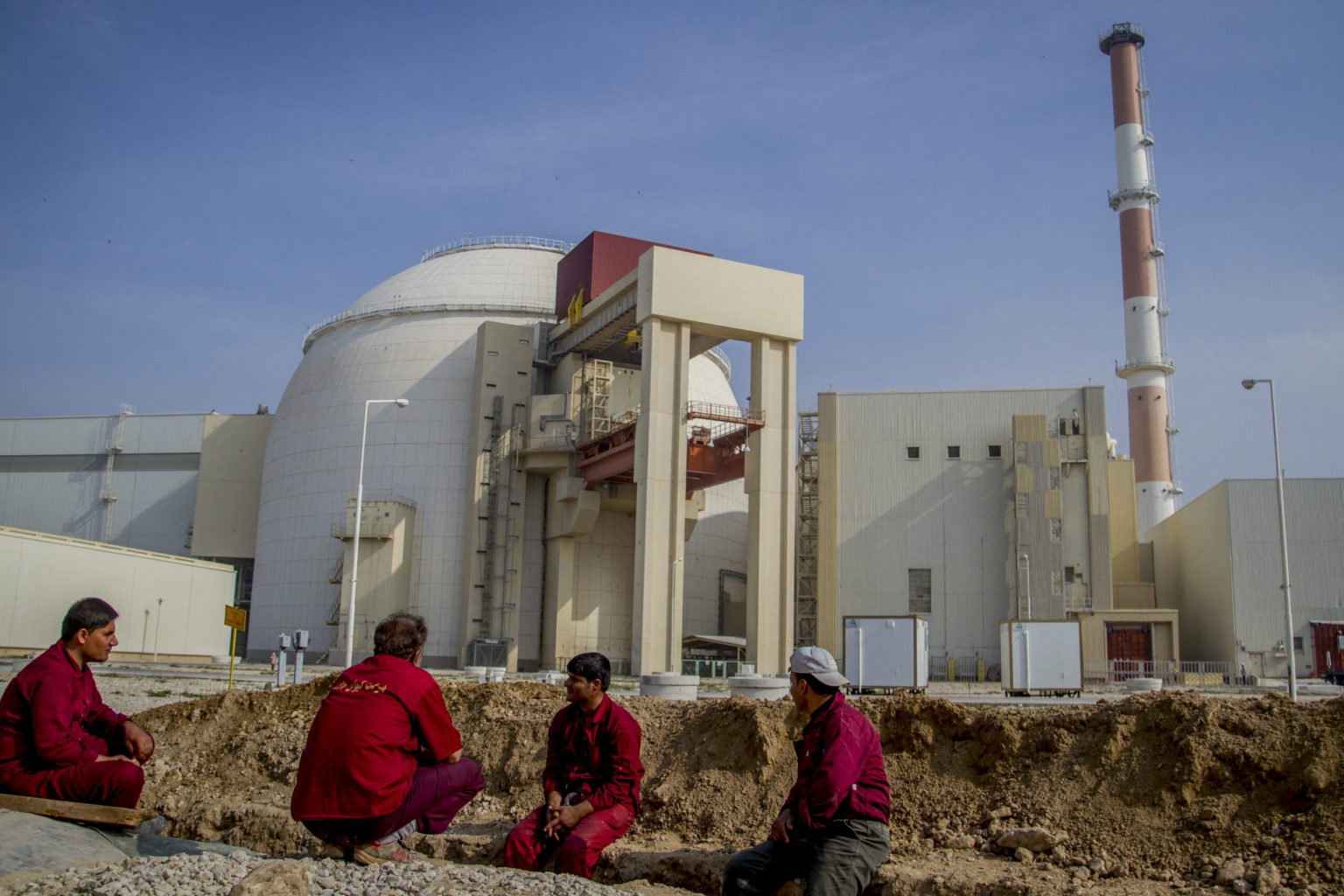 UN Nuclear Watchdog Chief Calls Iran Nuclear Negotiations at 'Difficult ...