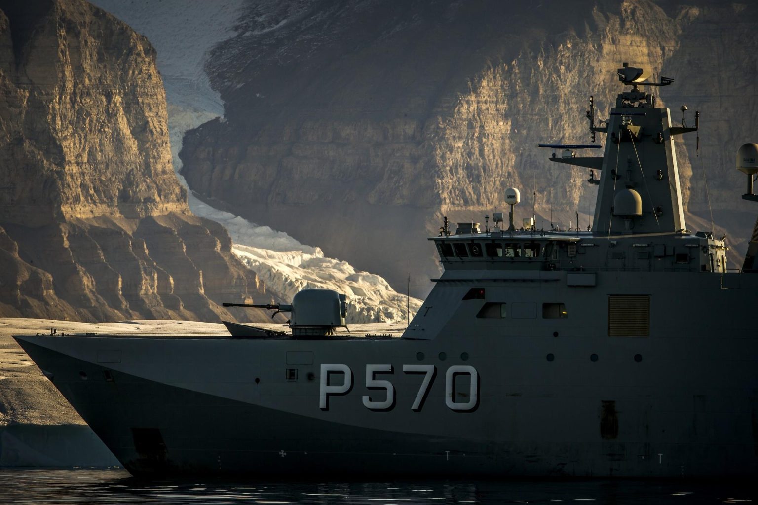 Danish Naval Ships and Semco Maritime Collaborate on New Arctic Patrol ...