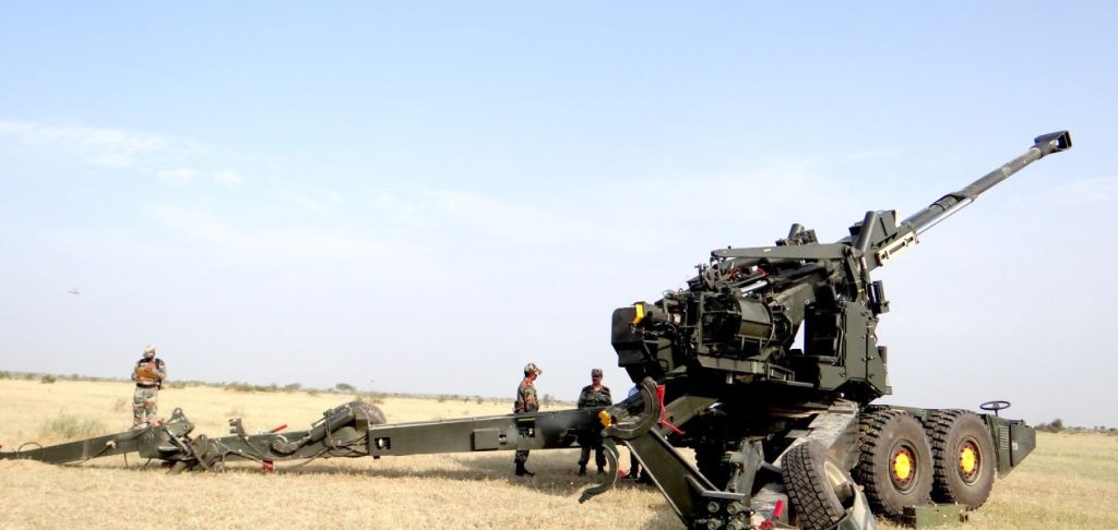 India Signs ₹6,900 Crore Defence Contracts to Enhance Artillery Capabilities and Promote ...